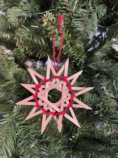 Straw Star - Craft and Found Exchange
