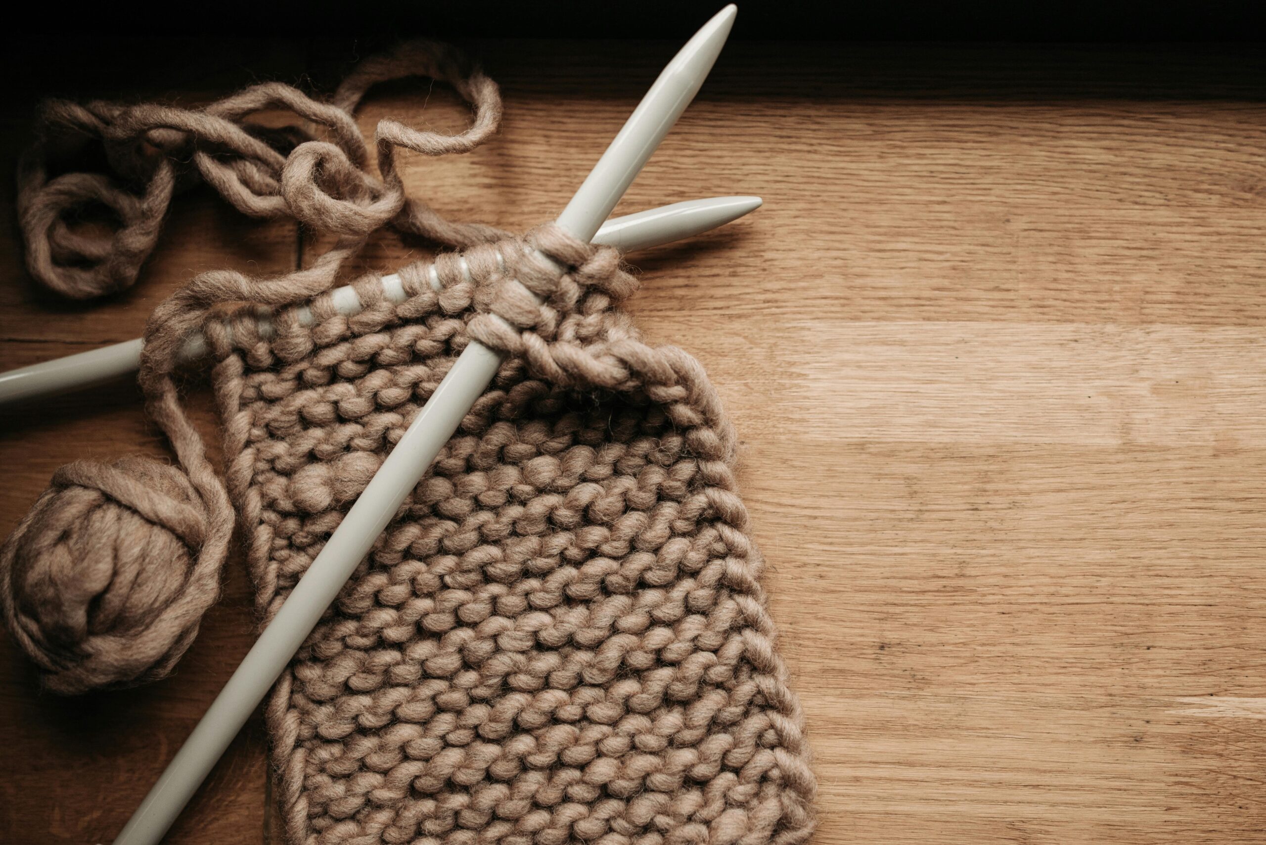Learn to Knit Series - Craft and Found Exchange