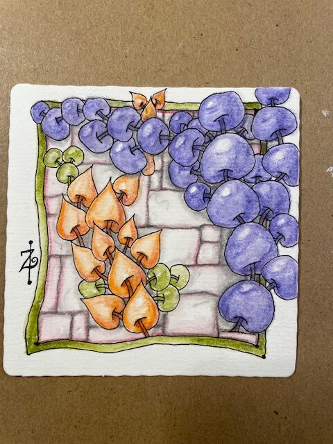 Zentangle 101 Class - CANCELED - Craft and Found Exchange