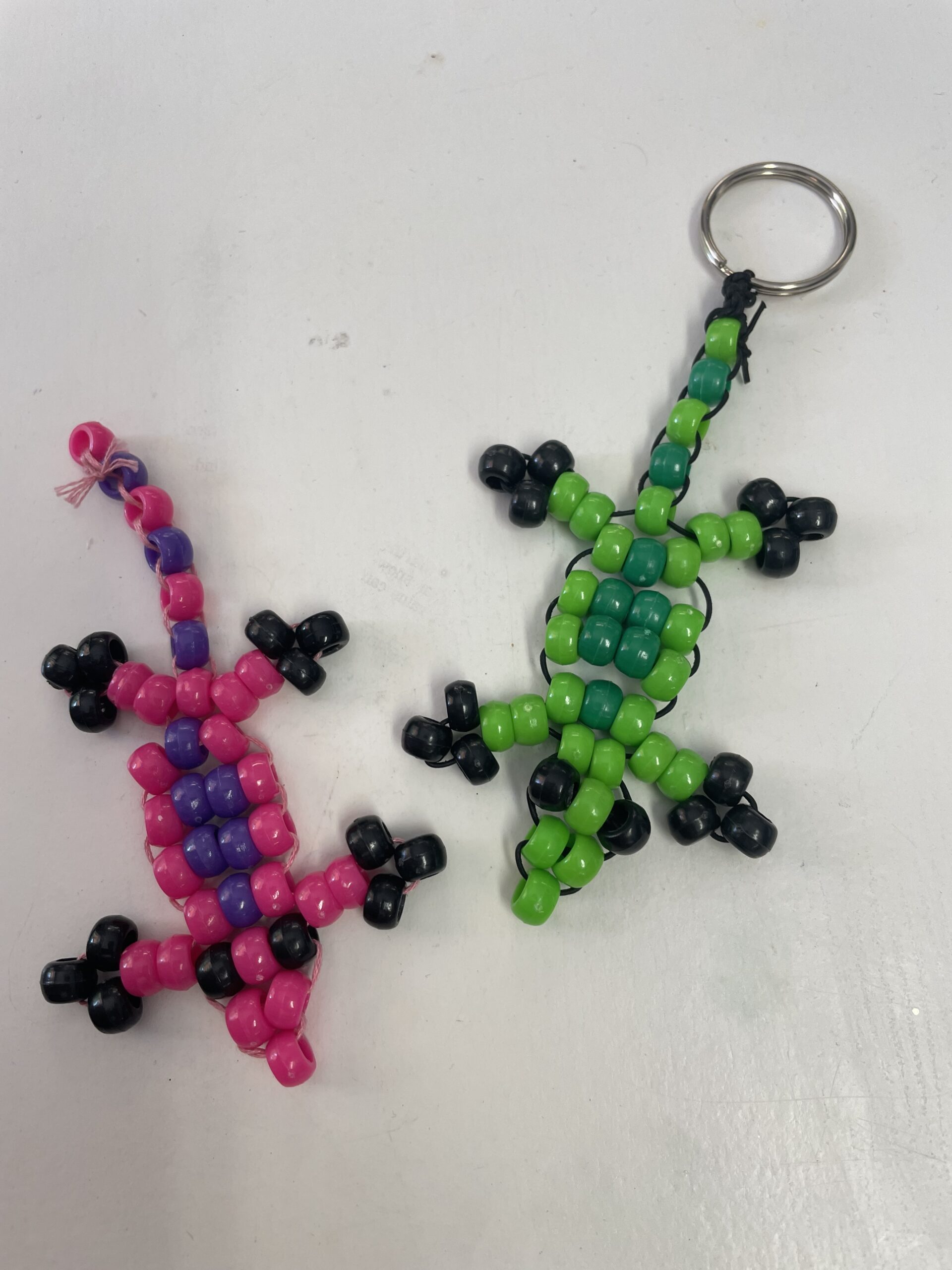 Bead Lizard Class - Craft and Found Exchange